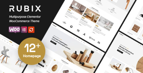 Rubix – Multipurpose eCommerce WordPress Theme | Marc Browne
